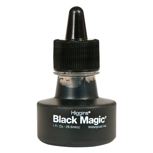 Higgins Black Magic Waterproof Ink - Walmart.com