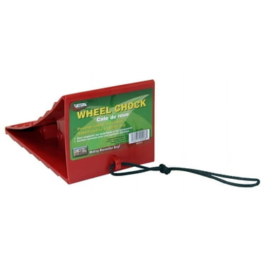 Hopkins Towing Solutions RhinoGear Heavy Duty Wheel Chocks, Black ...