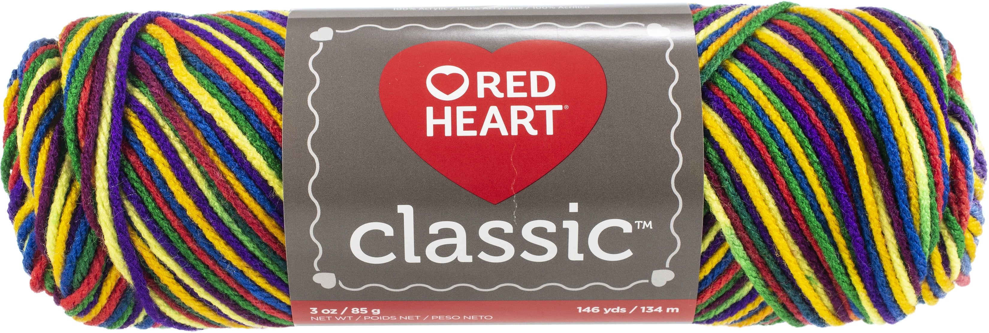 Red Heart Classic Yarn-Mexicana | Walmart Canada