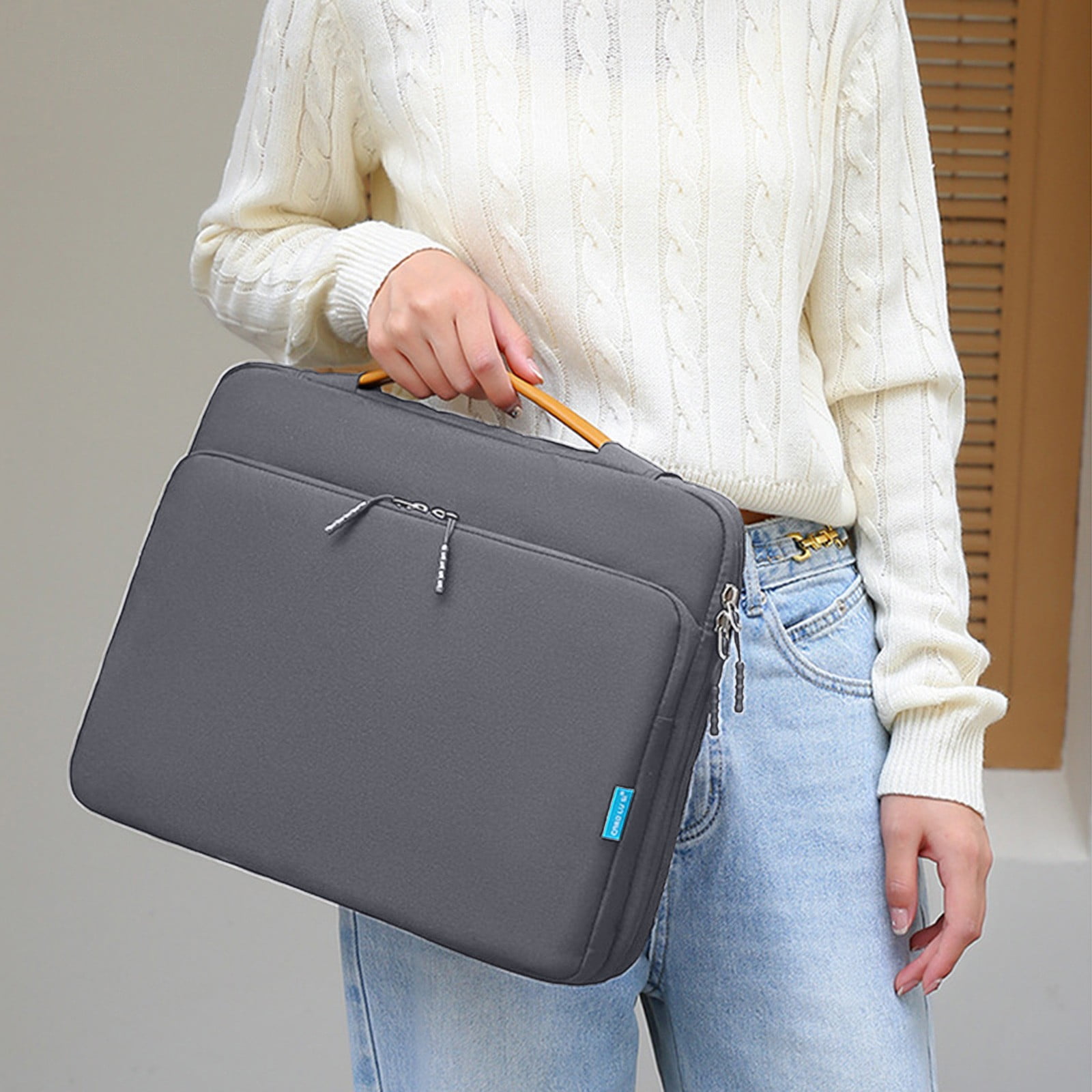 Click here for Cbhvnt 15.6-Inch Laptop Bag  Portable Computer Cas... prices