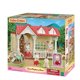Calico Critters Sweet Raspberry Home, Dollhouse Playset with Figure and ...
