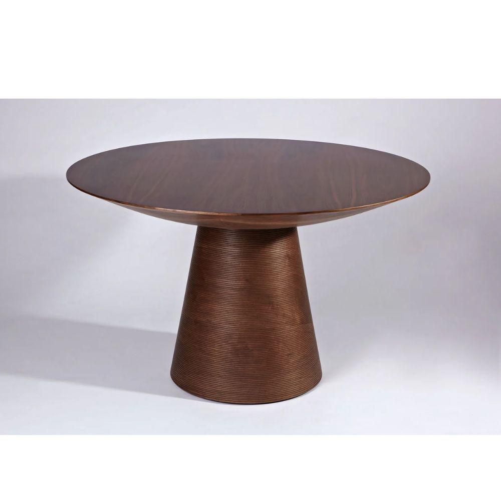 Click here for Take Me Home Furniture Dana Dining Table With Waln... prices