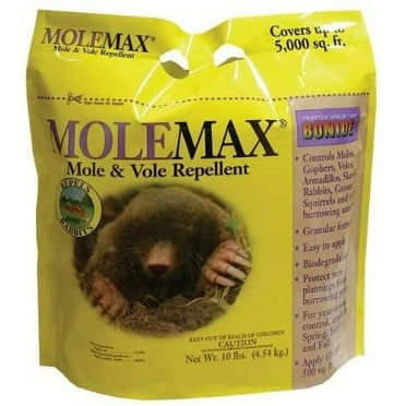 Bonide 10 Lbs MoleMax Repellent Granules - Walmart.com
