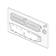 GM Genuine Parts 21524 Radiator - Walmart.com