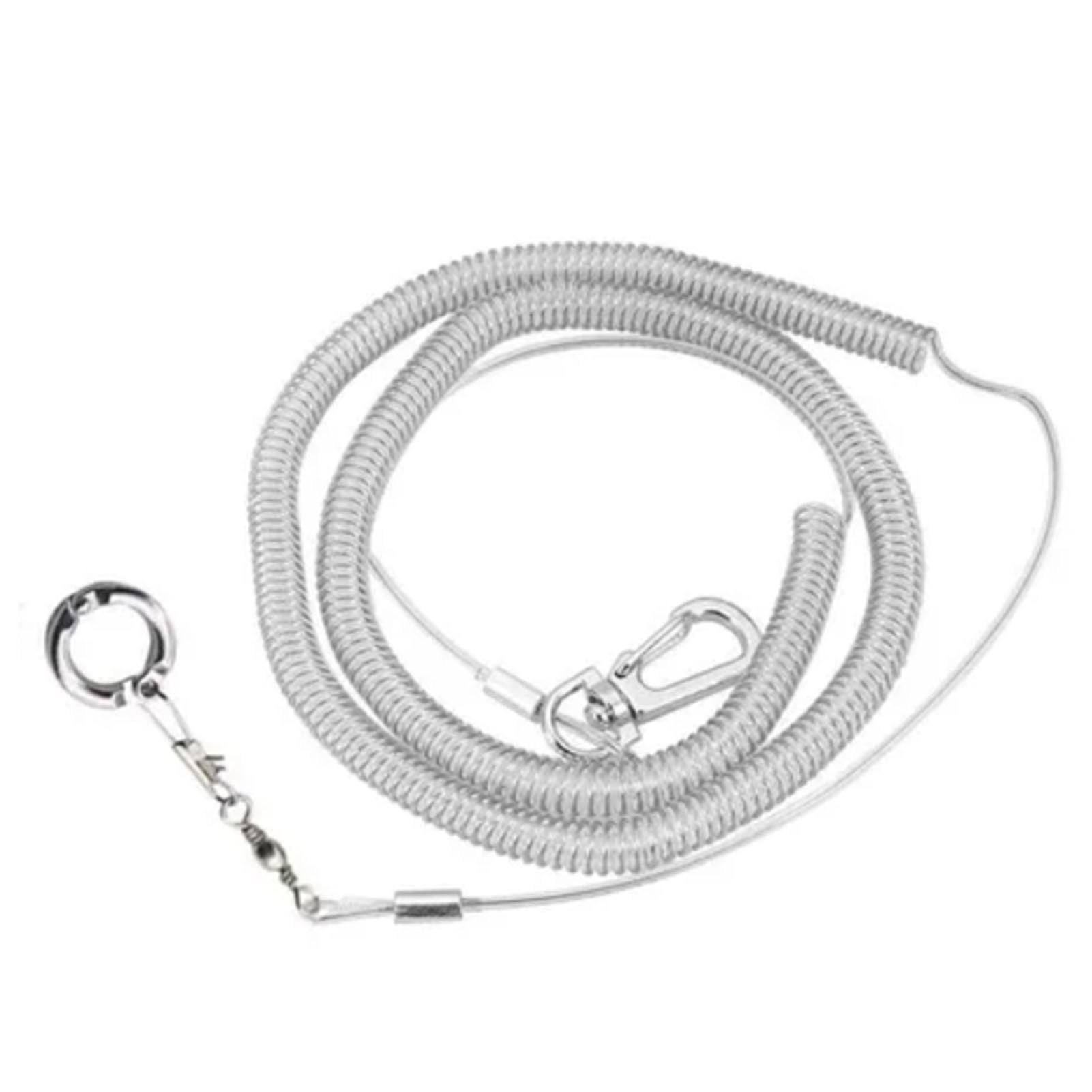 Flying Rope, Flexible Bird Flying Training Rope U Shaped Buckle Ultra ...