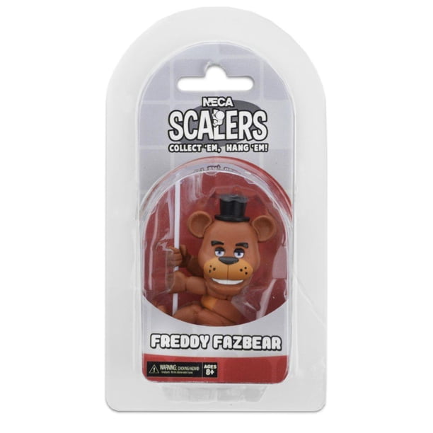 Neca Five Nights at Freddy's Freddy Fazbear Scaler Figure - Walmart.com ...