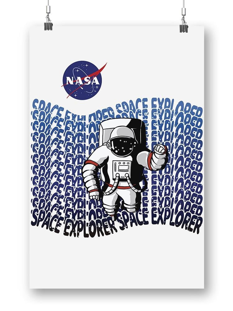 NASA Nasa Space Explorers Poster - NASA Designs, - Walmart.com