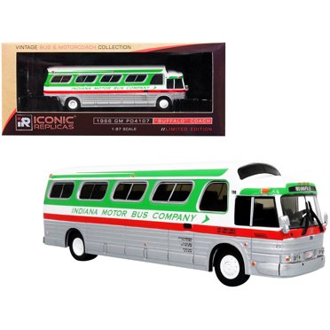 GM TDH 3610 LA Transit Lines Bus "Indiana & Olympic" RTD Southern CA ...
