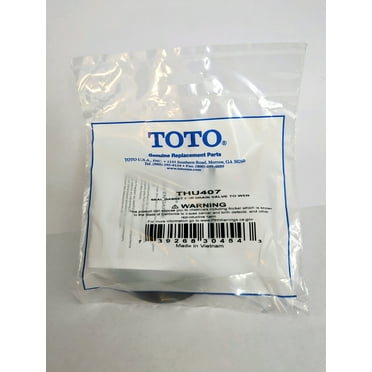 TOTO 9BU076 FLUSH VALVE SEAL GASKET (1 PIECE) FOR WT151M & WT152M IN ...