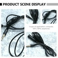 Inline Volume Control Audio Extension Cable Male to Female Wire ...