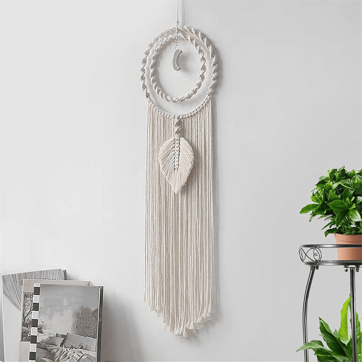 Click here for Unbranded Dream Macrame Dream Catcher  For Kids Be... prices