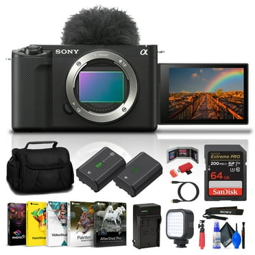 Sony ZV-1 Digital Camera (Black) - Walmart.com