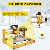 VEVOR CNC Router Machine, 3018-PRO with GRBL Offline Control, Limit ...