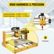 VEVOR CNC Router Machine, 3018-PRO with GRBL Offline Control, Limit ...