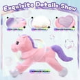 MorisMos Extra Large Jumbo Kids Cute Giant Soft Unicorn Plush Toy 43 ...