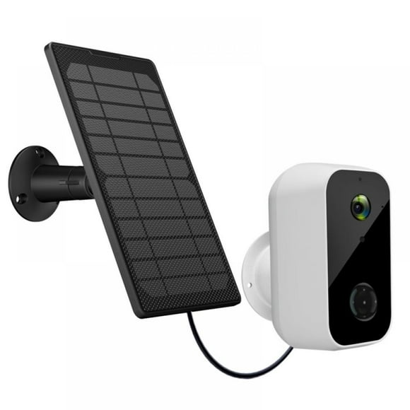 Solar Powered Outdoor Camera
