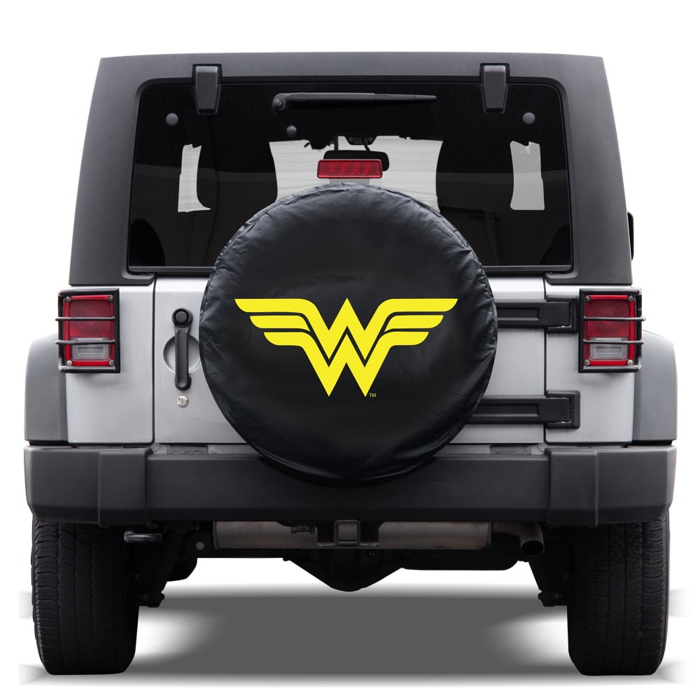 Wonder Woman Design Tire Cover for Jeep Wrangler (1987-2019 JK, JL, CJ ...