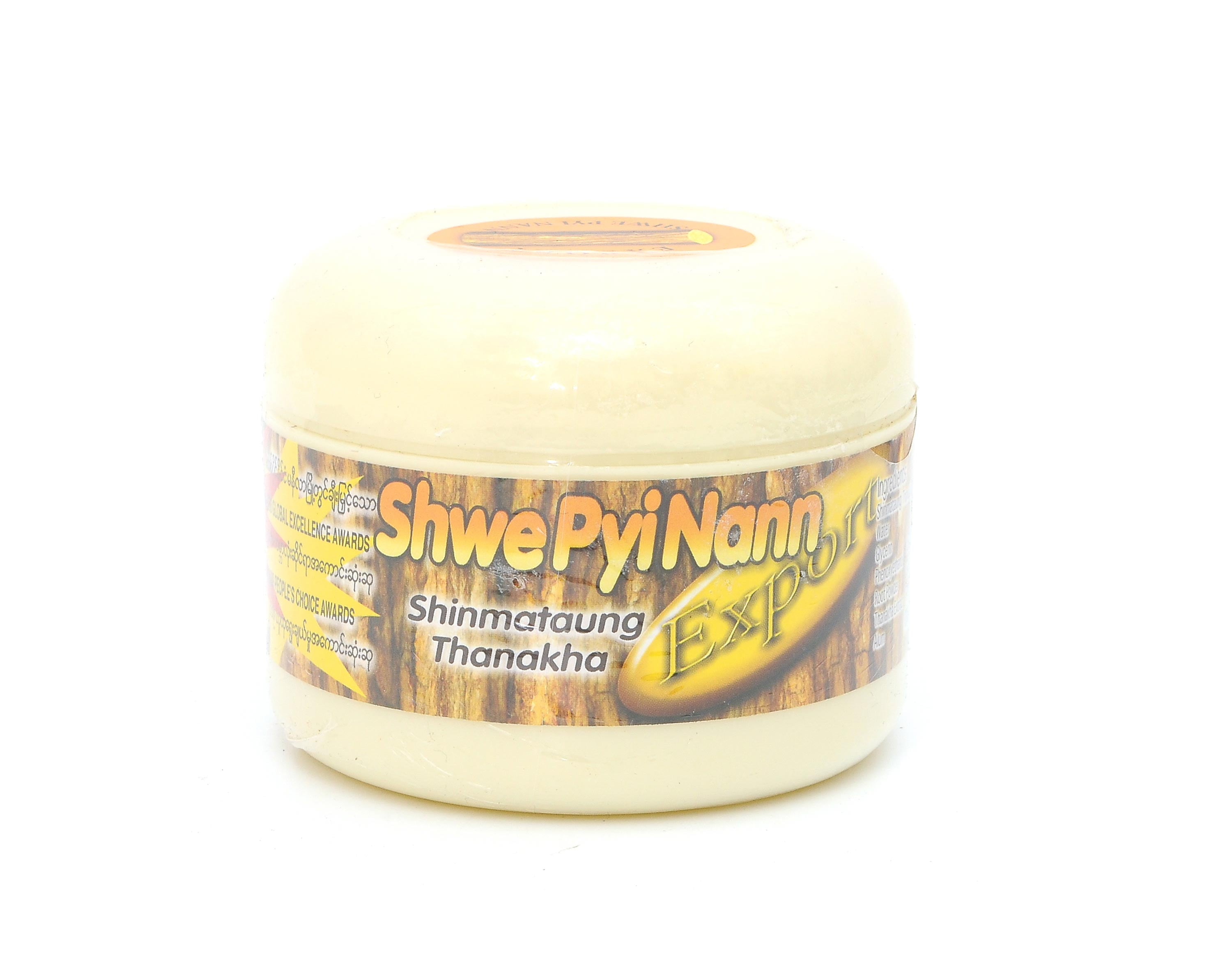 Shwe Pyi Nann Thanakha Bark Mixed With Myanmar Floral & Herbs ...