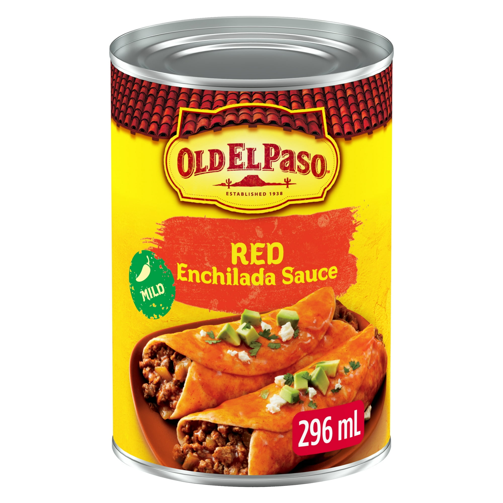 Click here for Old El Paso Red Enchilada Sauce 296 Ml prices