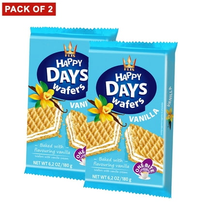 Flis Happy Days Vanilla 180g Pack of 2 | Walmart Canada