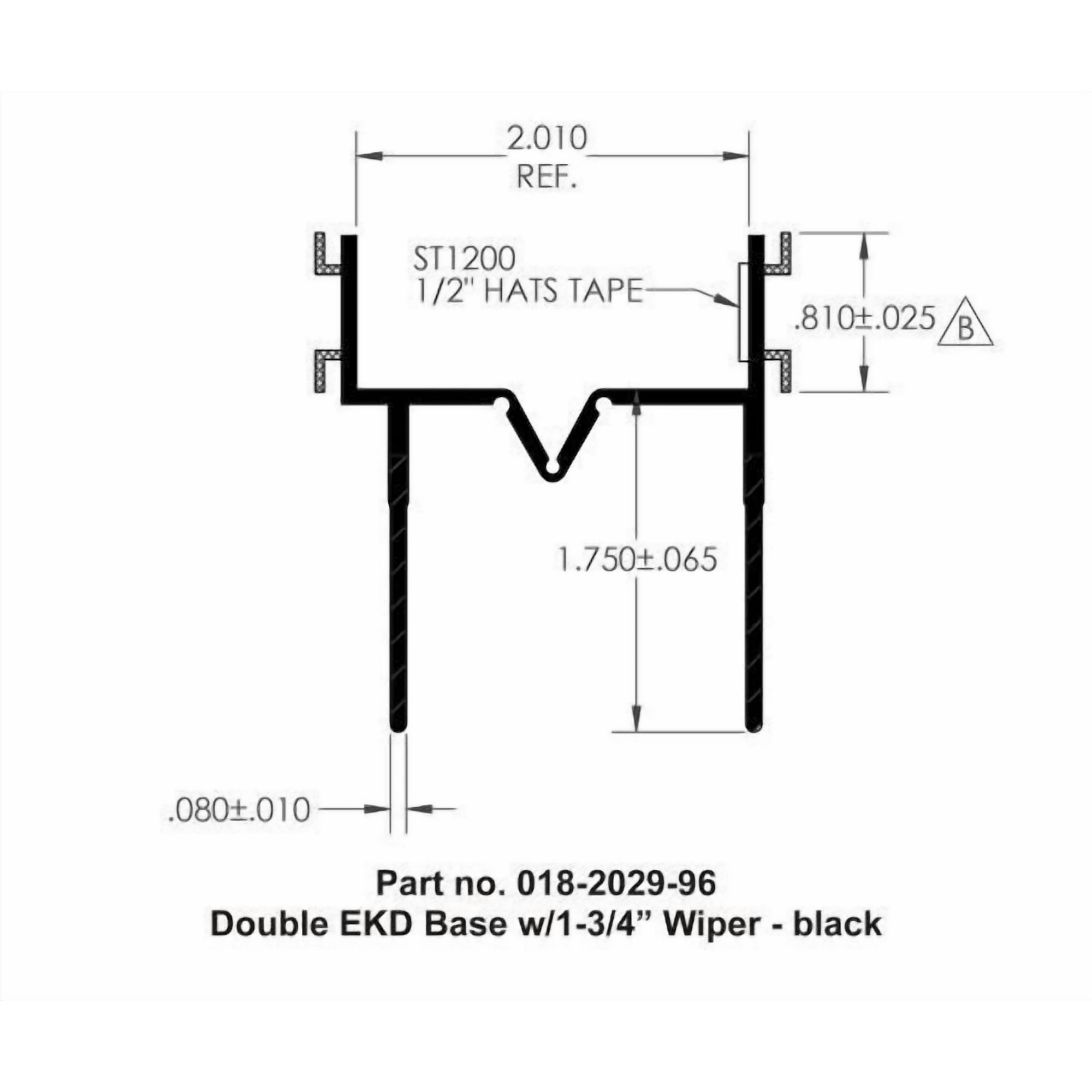 Click here for Ap Products Ap Slide Out Seal 018-2029-96 Double E... prices