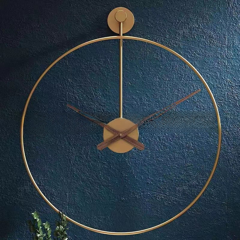 Click here for Unbranded Spanish Minimalist Iron Art Hanging Cloc... prices