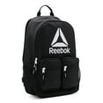 Reebok Childrens Sienna Unisex Laptop Backpack, Black and White ...