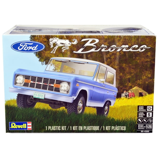 Level 5 Model Kit Ford Bronco 1/25 Scale Model by Revell - Walmart.com