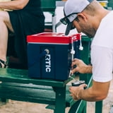 RTIC Halftime Water Cooler, 3 Gallon, Hard-Sided, Insulated Drink ...