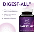MRM Digest-All Dietary Supplement, Enzyme Digestion Support, Gluten ...