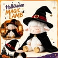 1PC A Minibee Sitting Plush Sheep Stuffed Animal Cute Halloween Decor ...