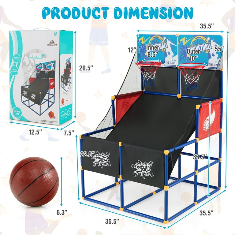 Walmart Basketball Arcade Game
