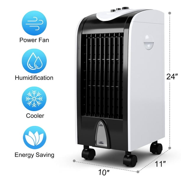 Giantex Evaporative Air Cooler Portable Cooling Fan W Humidifier For