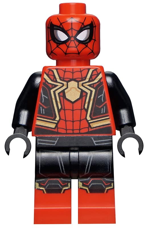 Minifigura de LEGO Superheroes: Spider-Man con traje integra | Bodega ...