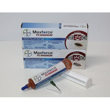 Bayer Maxforce FC Magnum Roach Killing Bait Gel, 33g Tube - Walmart.com