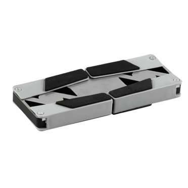 Laptop Cooling Pad, Portable Folding USB Dual Fan Cooler, Black ...