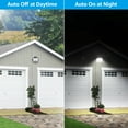 TORCHSTAR 3CCT LED Barn Light, 50W, Dusk to Dawn, Outdoor, IP65 ...