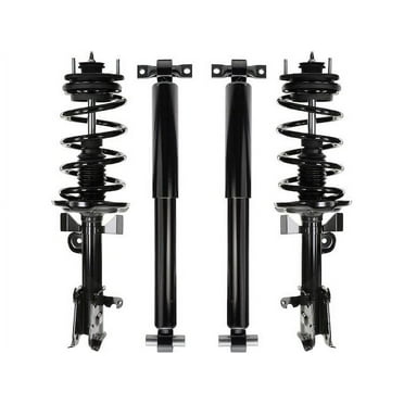 Front and Rear Suspension Strut and Shock Absorber Assembly Kit ...