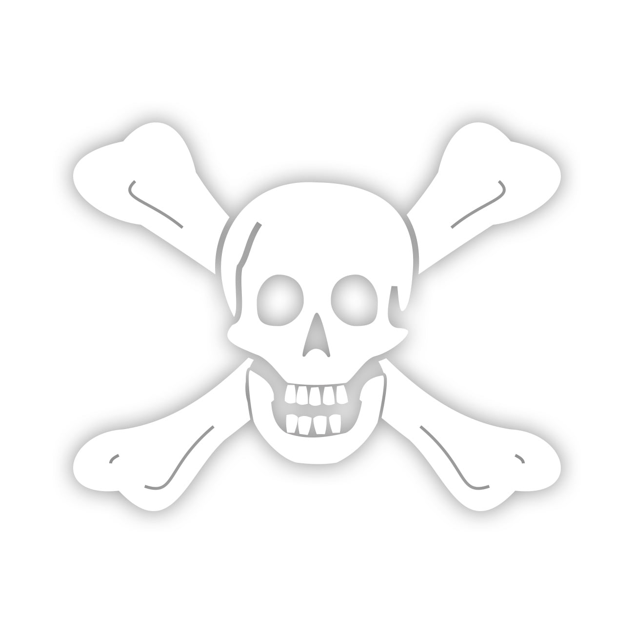 Jolly Roger Richard Worley Pirate Sticker Decal Die Cut - Self Adhesive ...
