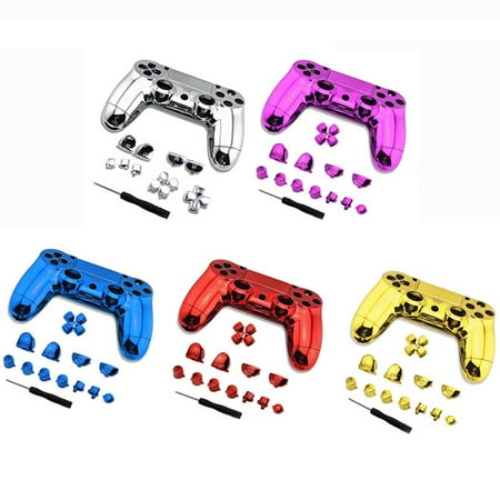 Full Plated Controller Set Bumpers Triggers PS4 ;Gamepad button set ...