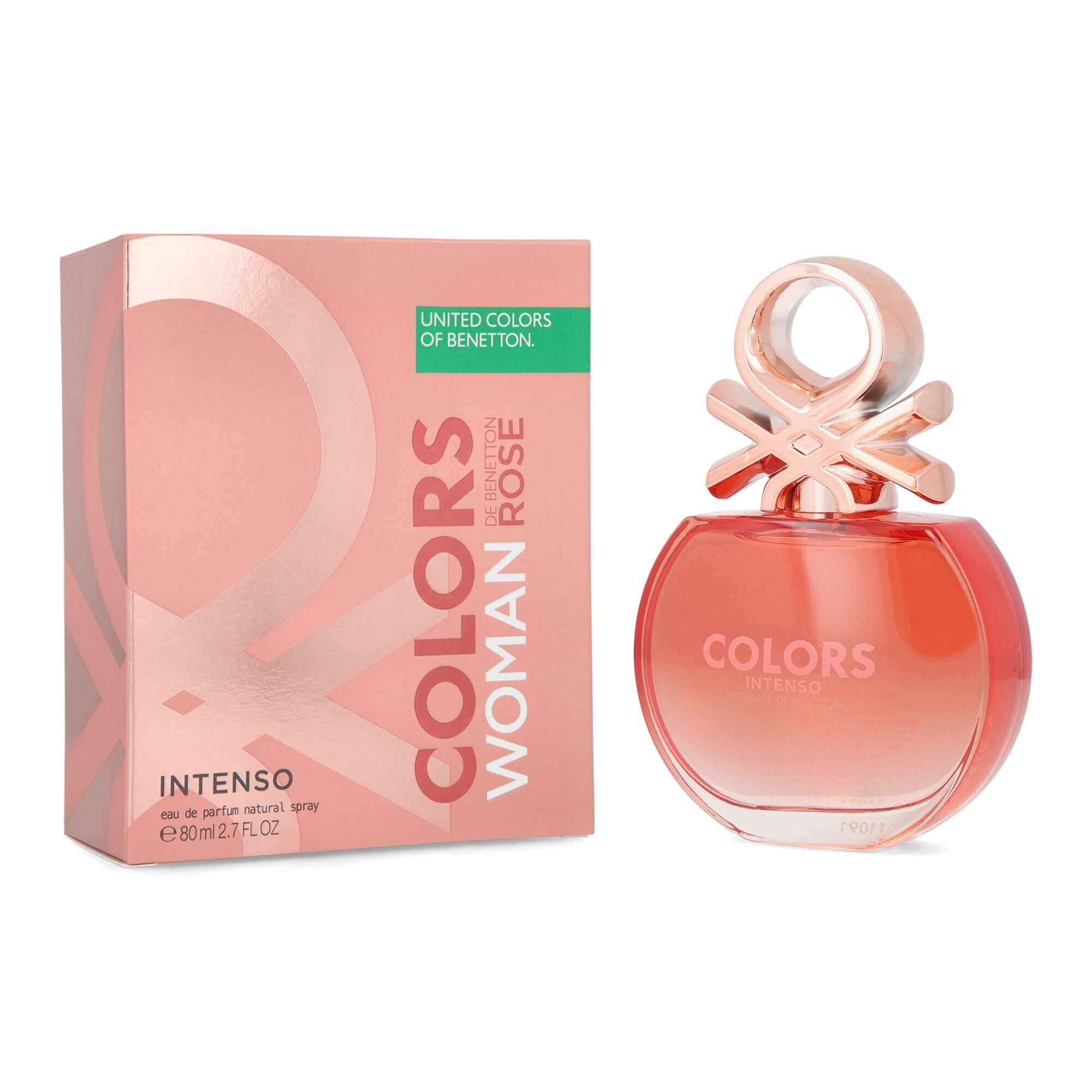 Eau de Parfum Benetton Colors Rose Intenso 80Ml | Bodega Aurrera en línea