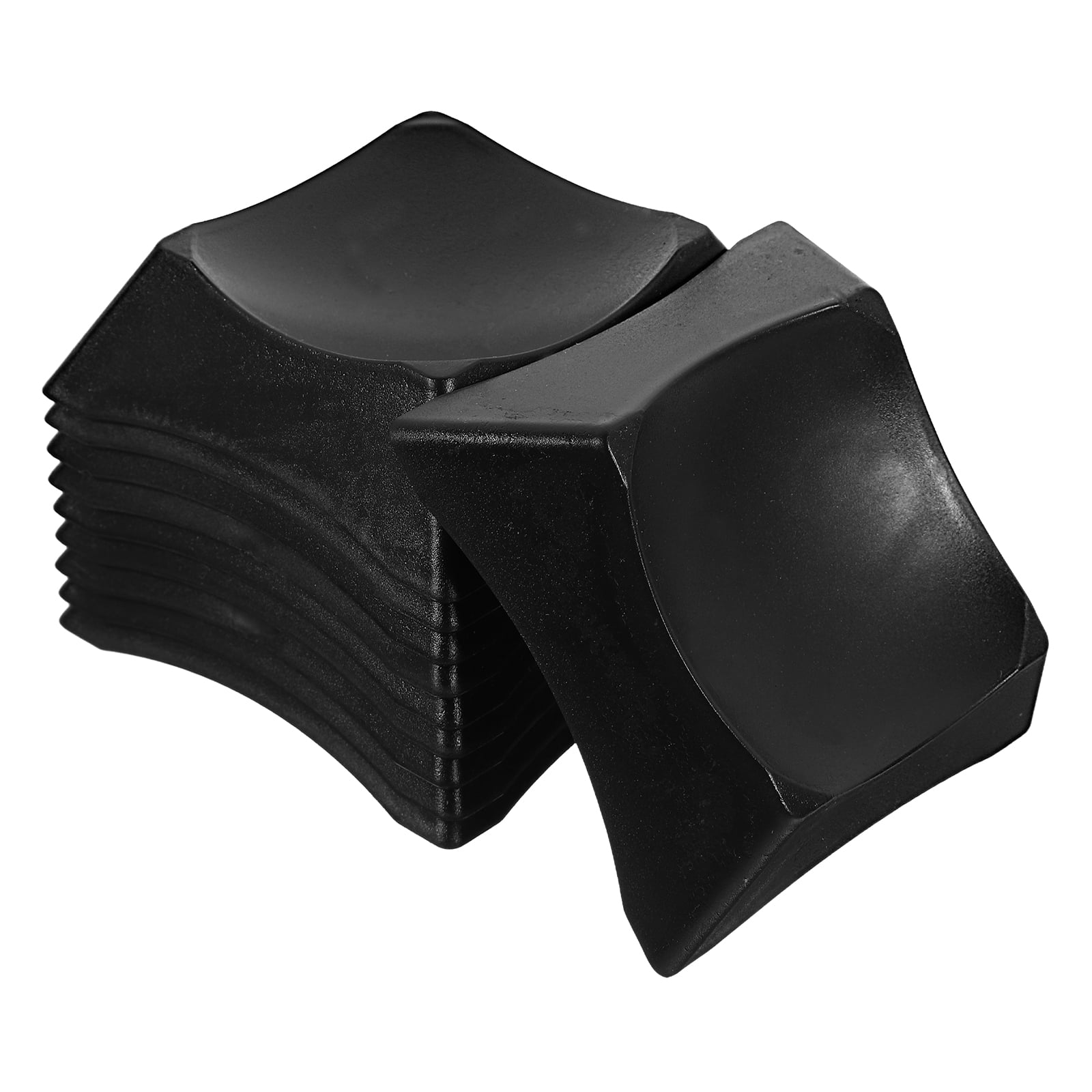 KAKOWELY 10 mini bases para pelotas de baloncesto Mazeball, base de ...