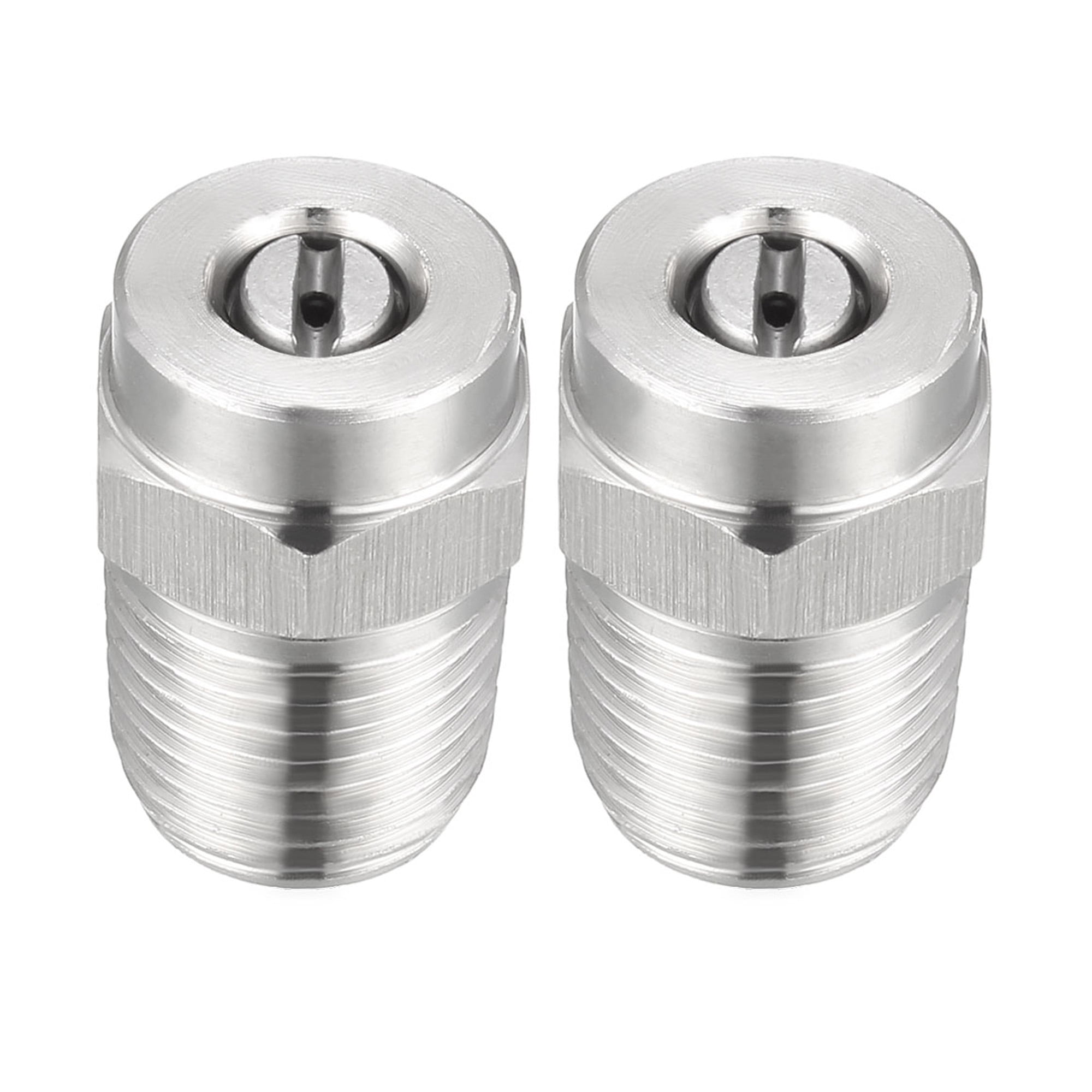 Pressure Washer Nozzle 1 4 NPT Thread Spray Tip 2 Pcs 25 Degree 1 Pressure Washer Nozzle 1 4 NPT Thread Spray Tip 2 Pcs 25 Degree 1