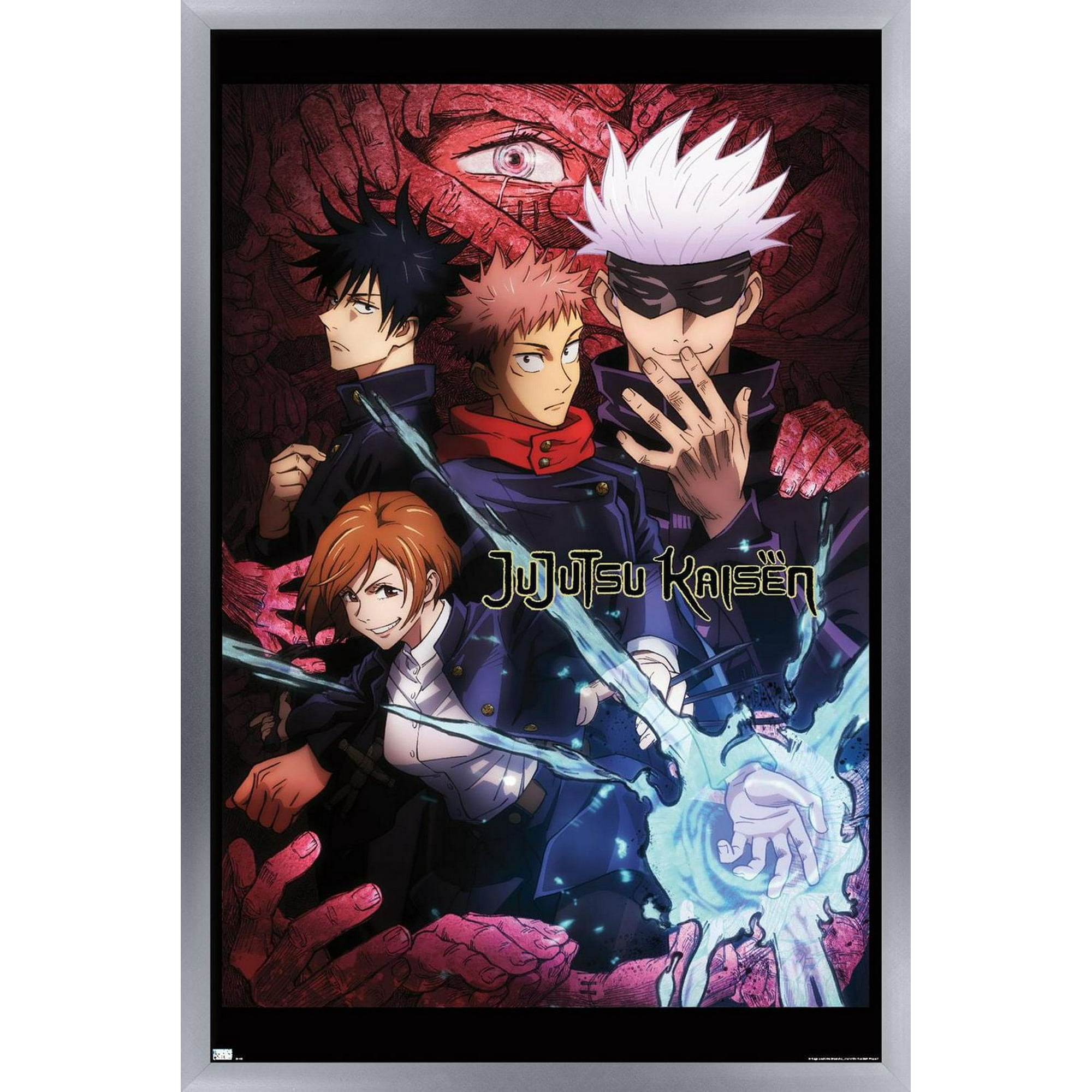 Click here for Trends International Jujutsu Kaisen - One Sheet En... prices