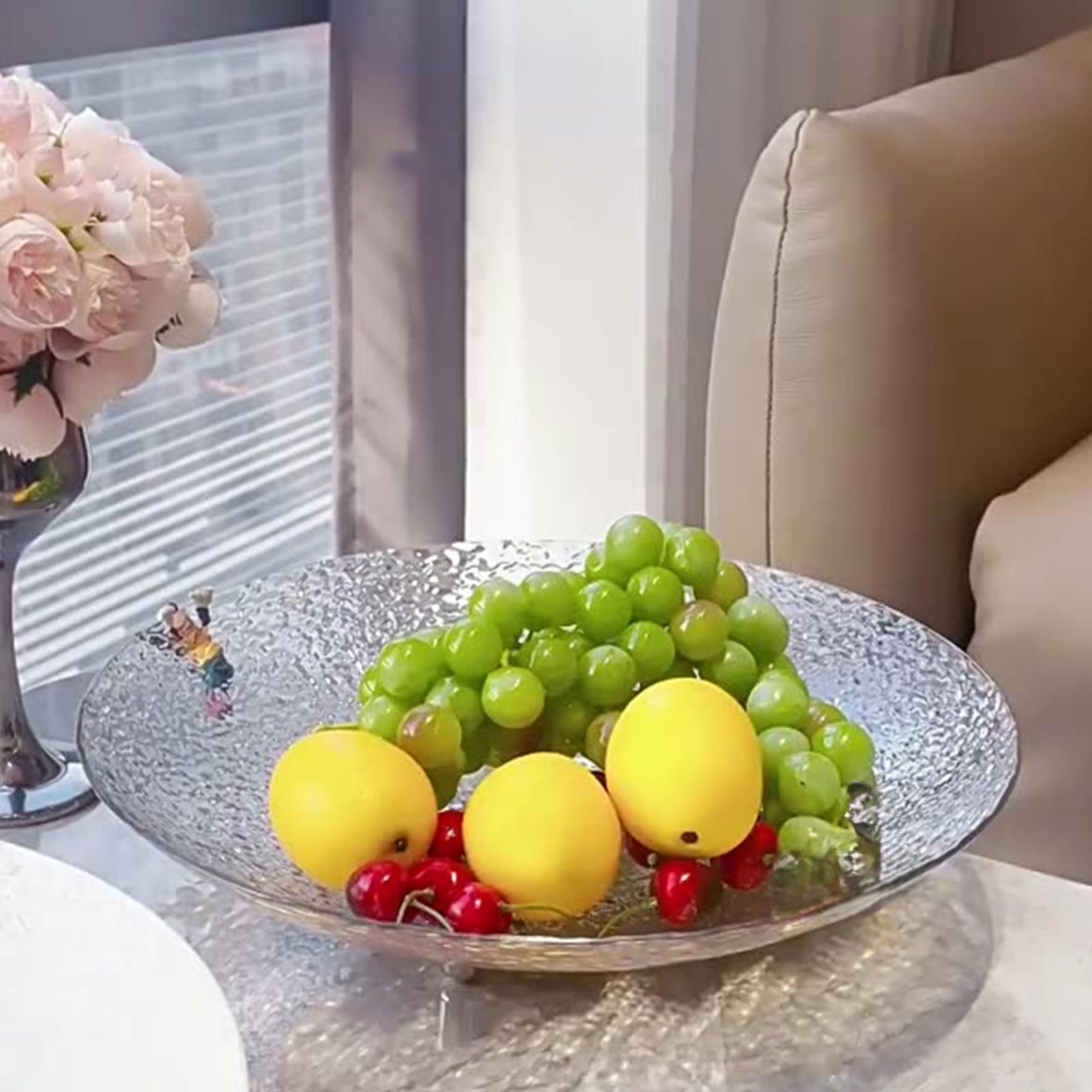 Click here for Pisexur Water Wave Pattern Fruit Tray Household Or... prices