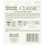 Wilkinson Sword Double Edge Razor Blades Pack of 10 with Chromium ...