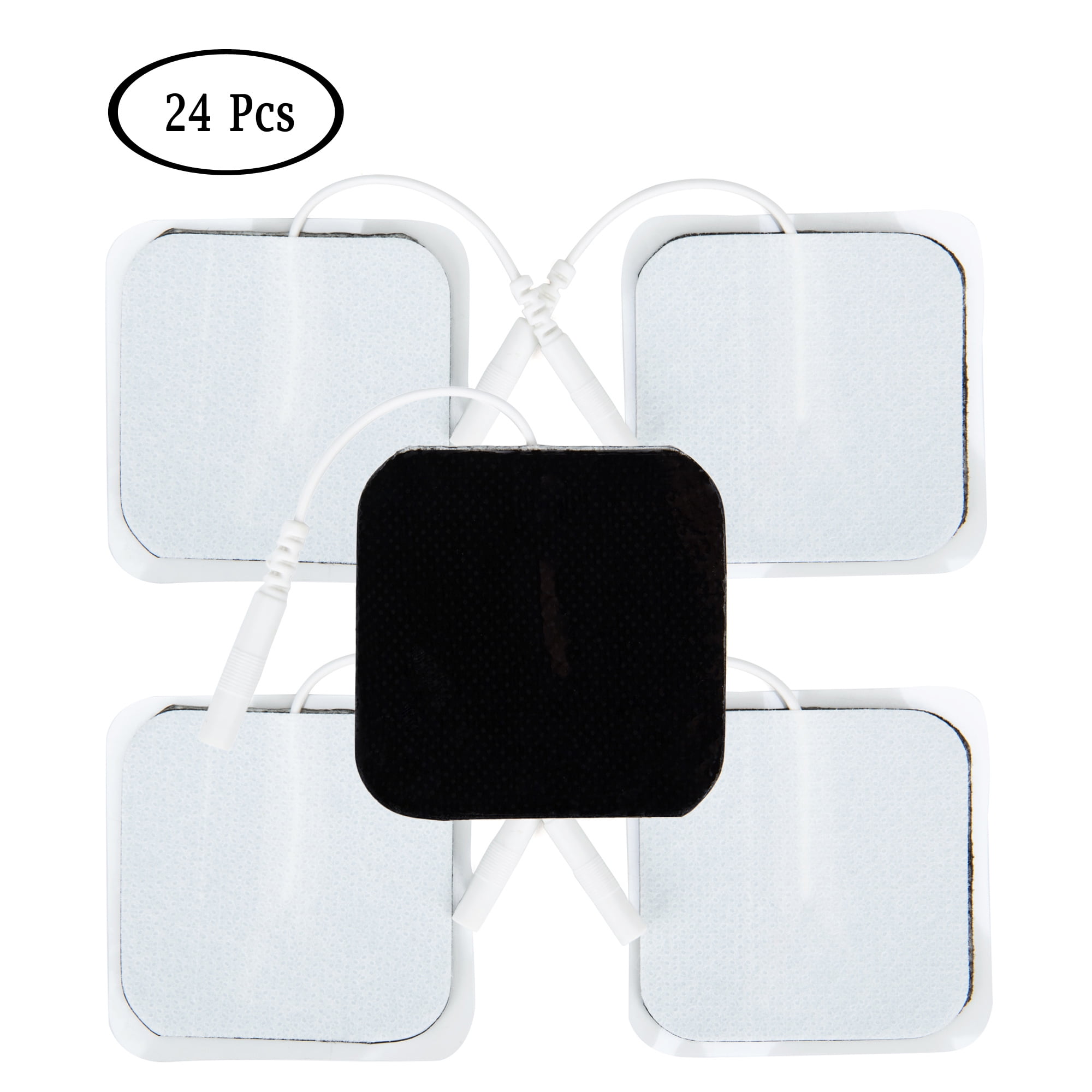 SAYFUT TENS Wired Electrodes Compatible with TENS 7000, TENS 3000, 24 ...