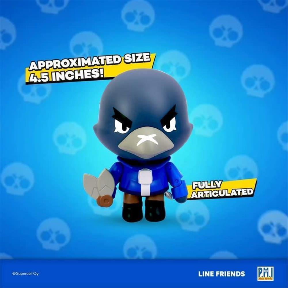 Brawl Stars Legendary Brawler Crow with Daggers Nepal | Ubuy