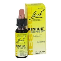 Bach Homeopathic Essence, Original Stress Relief Tincture - Calm ...