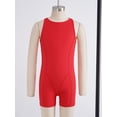 TiaoBug Ballet Leotard for Kids One Piece Tumbling Biketards Sleeveless ...